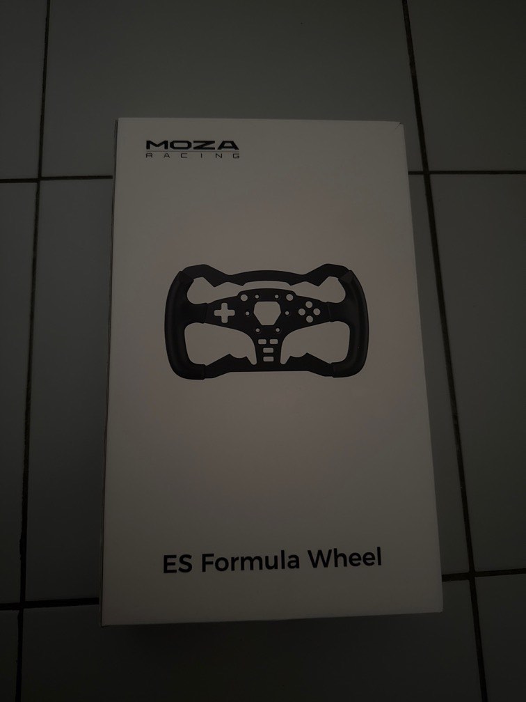 Moza ES formula wheel mod, Video Gaming, Gaming Accessories ...
