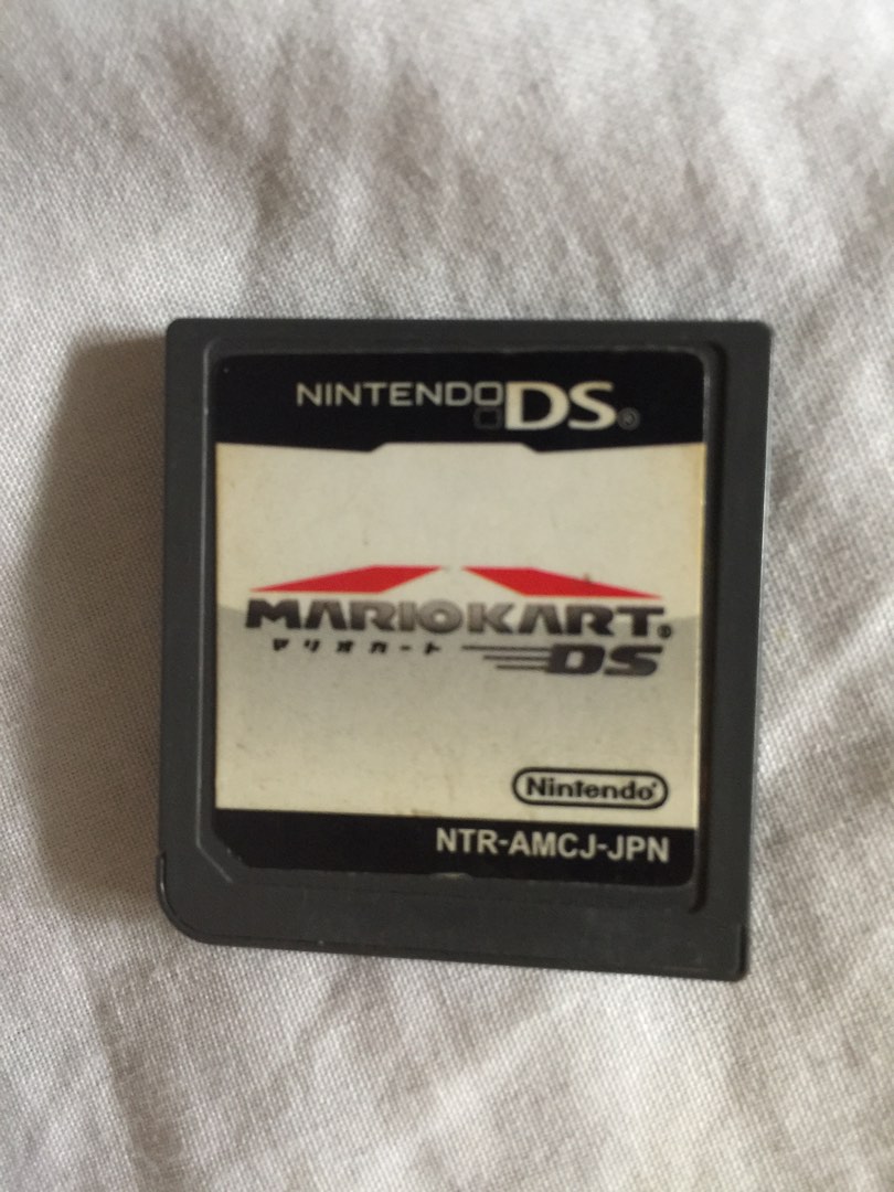 Nintendo DS Card Mario Kart, Video Gaming, Video Games, Nintendo on ...