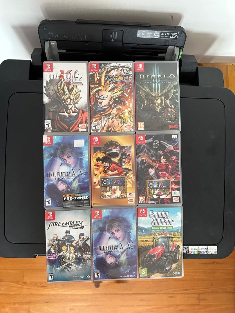 Nintendo Switch game Dragonball xenoverse 2 / Dragonball fighter z ...