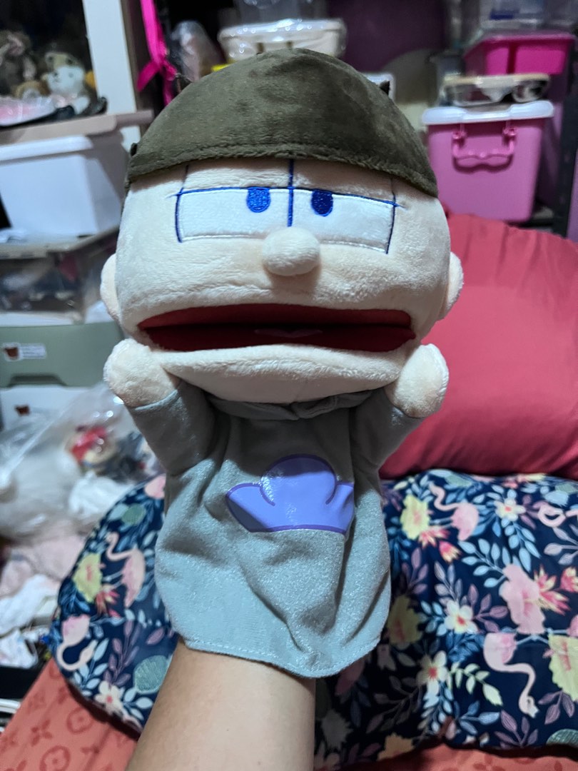 Nobita hand puppet, Hobbies & Toys, Toys & Games on Carousell