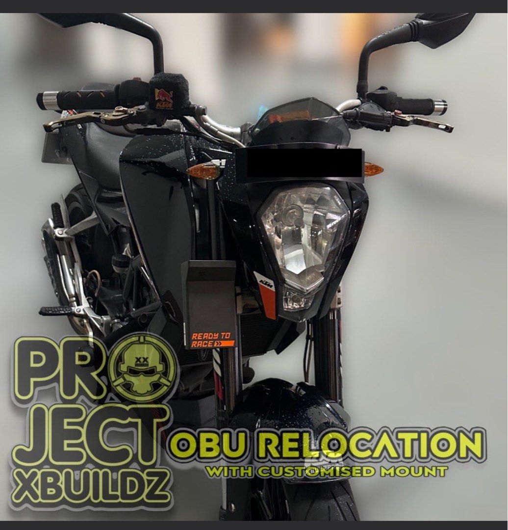 Obu Relocation Honda CB300 CB400 Super4 - Yamaha Xsr155 Xsr900 ...