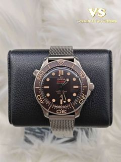 Omega Seamaster Commander’s Watch James Bond 007 212.32.41.20.04.001 ...
