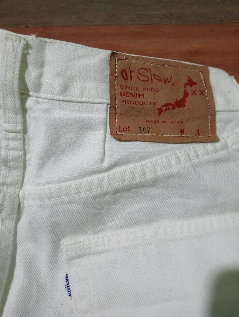 Orslow not sugar cane not pherrow's evisu gap lee denime uniqlo apc beams wrangler edwin ...