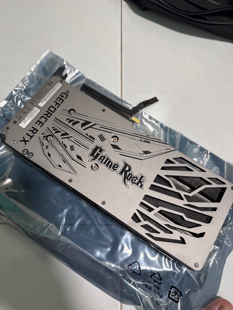 Palit game rock rtx 3070 ti GPU, Computers & Tech, Parts & Accessories ...