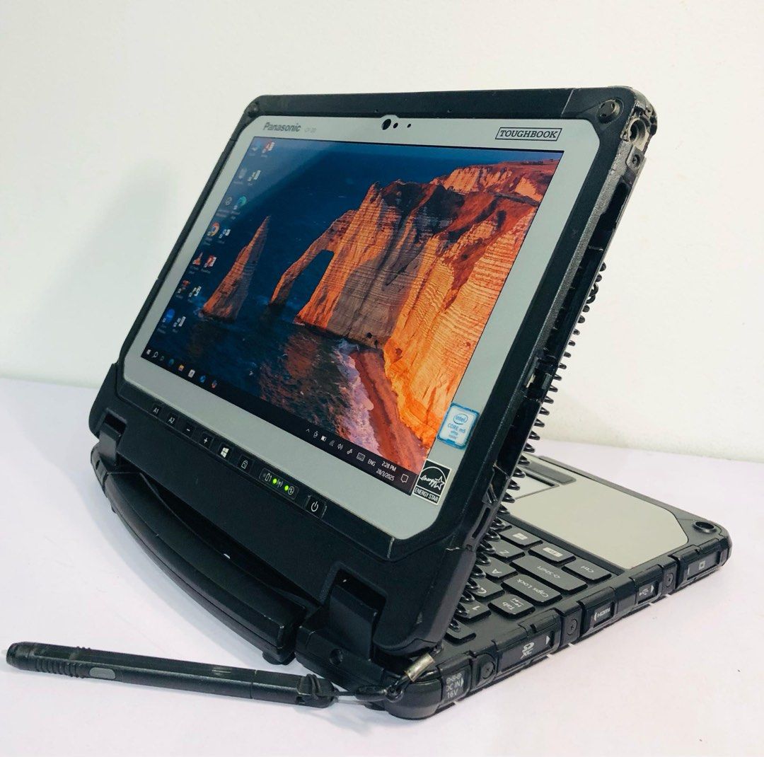 Panasonic Toughbook CF-20, Computers & Tech, Laptops & Notebooks on ...