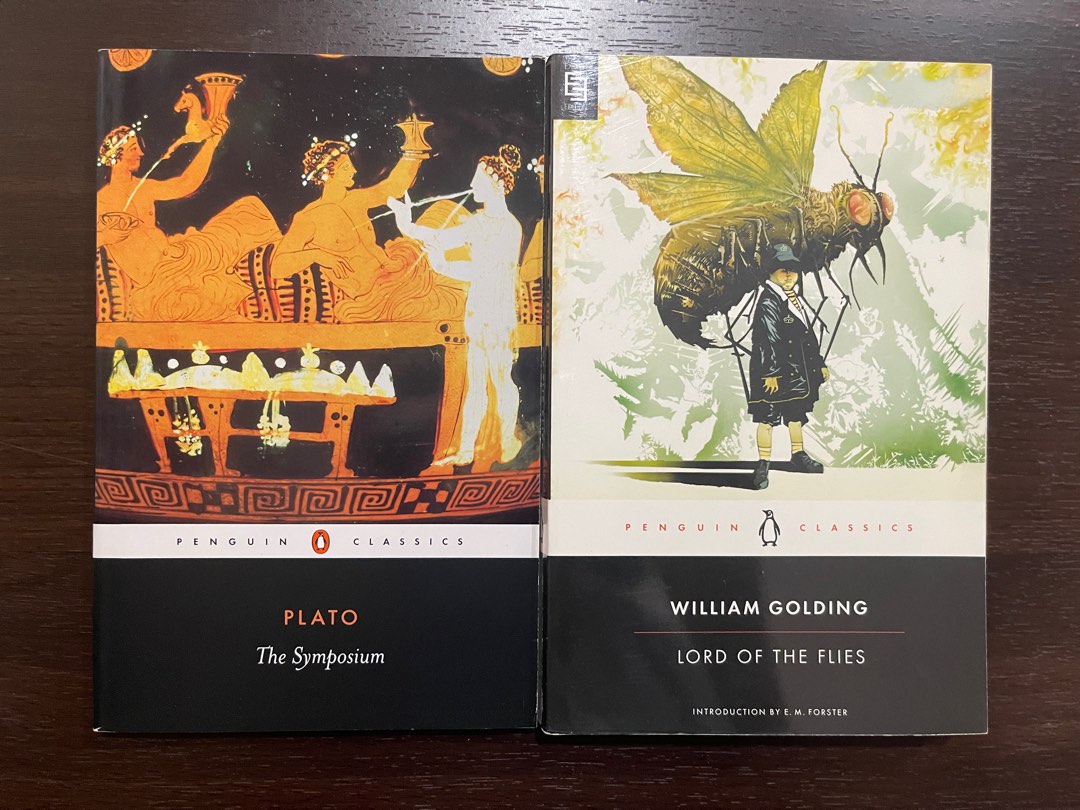 Penguin Classics - Lord of the Flies, Plato, Hobbies & Toys, Books ...
