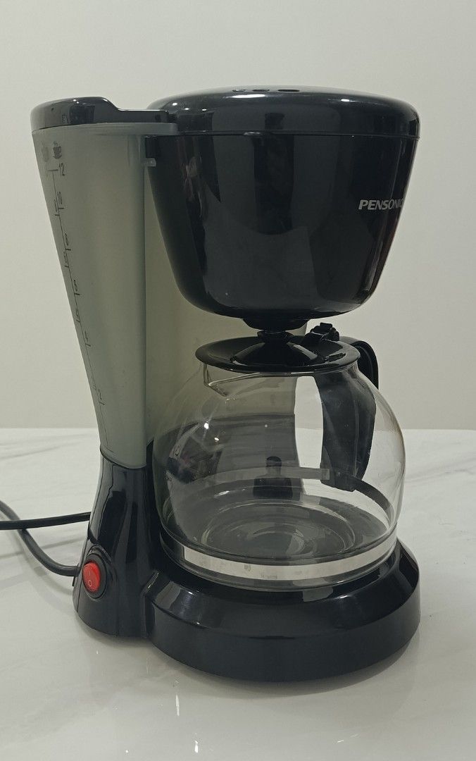 Pensonic Coffee Maker PCM 1900, TV & Home Appliances, Kitchen ...