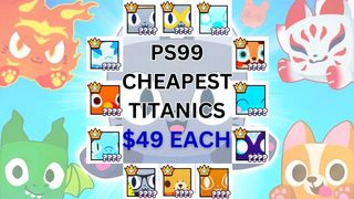 Pet Simulator 99 Kaiju Eggs / Ps99 Eggs / New Eggs, Video Gaming ...