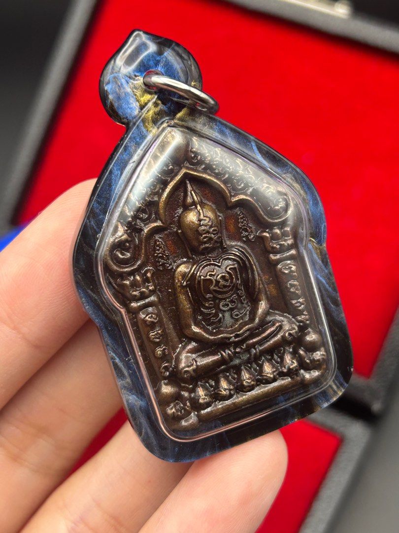 Phra Khun Paen Roon Rak (1st Batch Model), Lp Maha Sila, Suan Sang ...