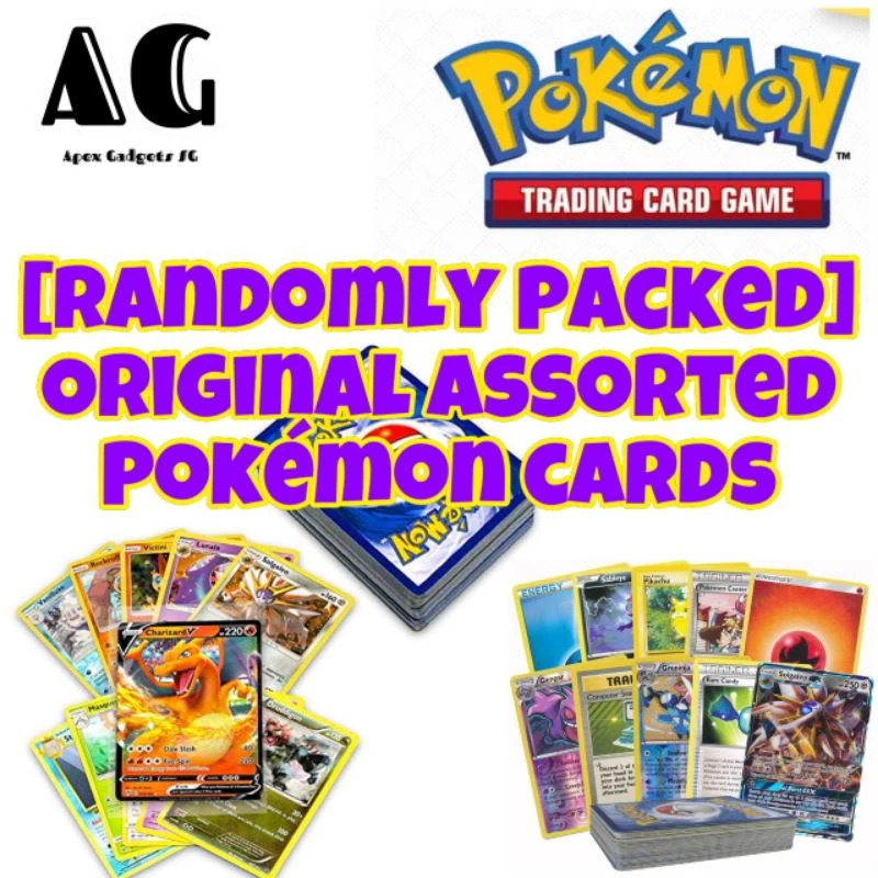 [Pokemon TCG] Common Uncommon Holo Rev Holos V Vmax Mystery Packs Cards ...
