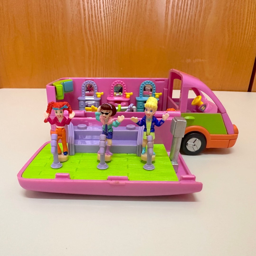 Polly and the Pops Tour Bus, Hobbies & Toys, Toys & Games on Carousell