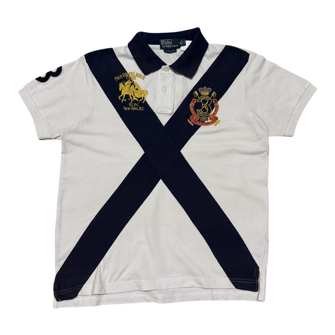 Polo Ralph Lauren Big Logo Polo Shirt, Men's Fashion, Tops & Sets ...