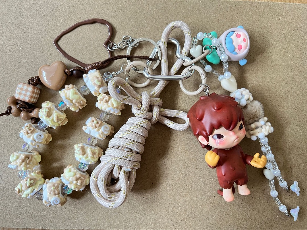 Popmart Hirono Raving Bag Charm, Hobbies & Toys, Toys & Games on Carousell