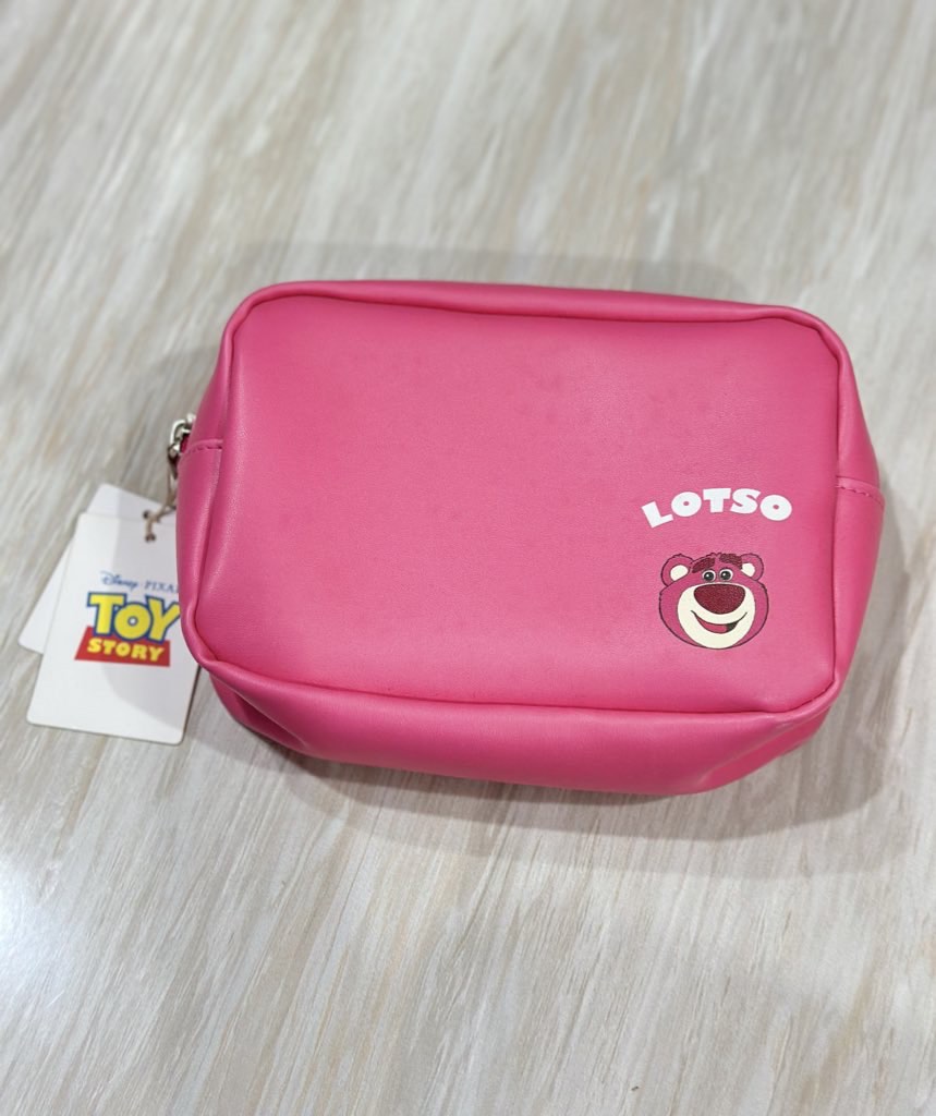 POUCH LOTSO DISNEY ORIGINAL MINISO, Fesyen Wanita, Tas & Dompet di ...