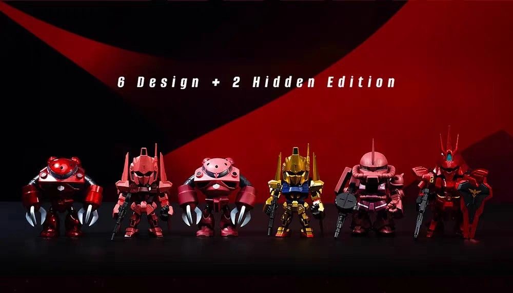 Preorder (Confirmed Design) - QMSV Mini x Bandai Namco Char's Custom ...