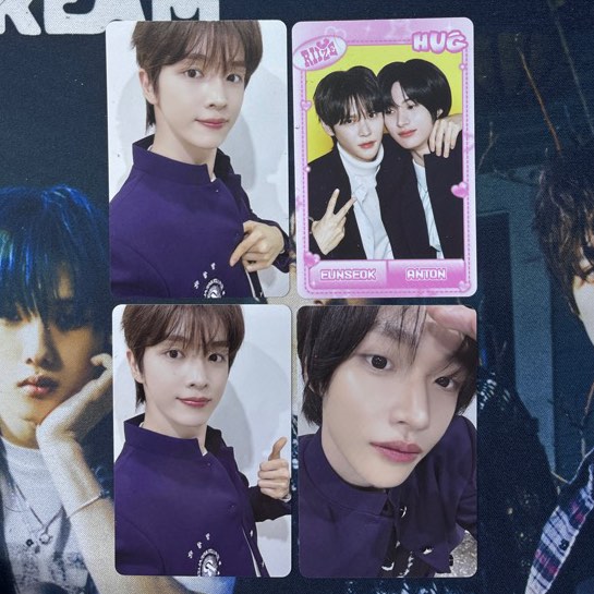 Riize 2025 Hug Special Merchandise trading cards (riize/hug versions ...