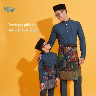 Rqal exclusive, Men's Fashion, Muslim Wear, Baju Melayu on Carousell