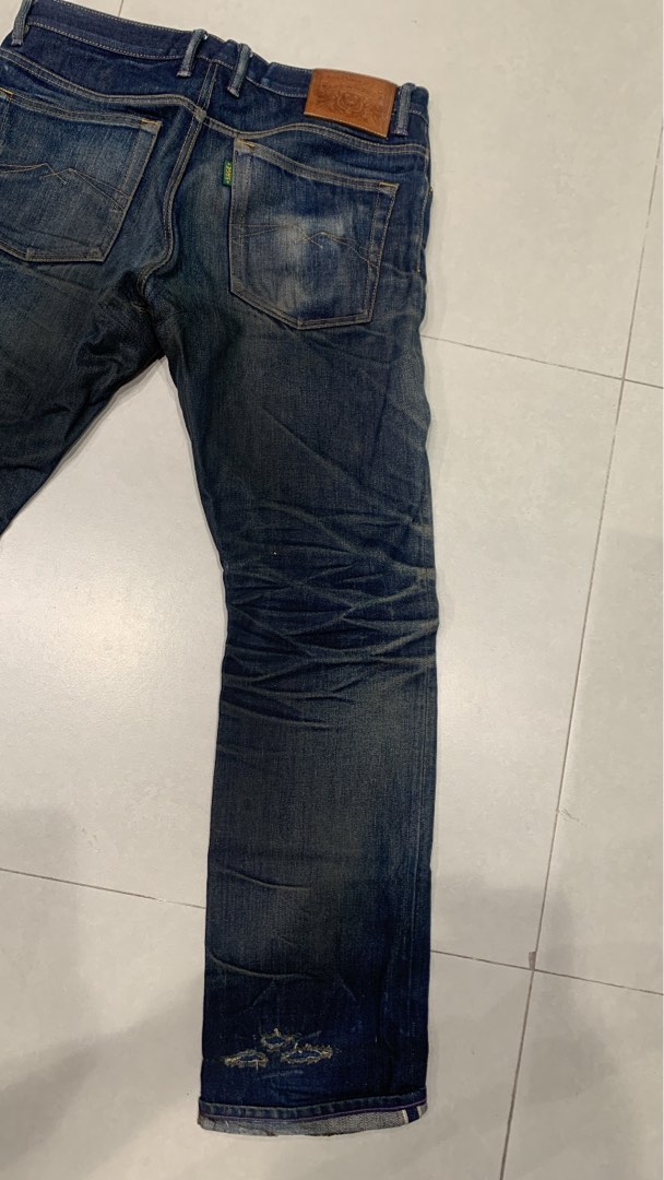 Sage denim . Not aye . Uniqlo . Wingman . Momotaro. Nudie, Fesyen Pria ...