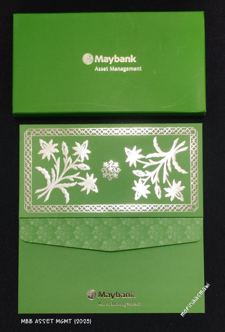 SDR Maybank Asset Mgmt (2025), Hobbies & Toys, Stationery & Craft, Art ...