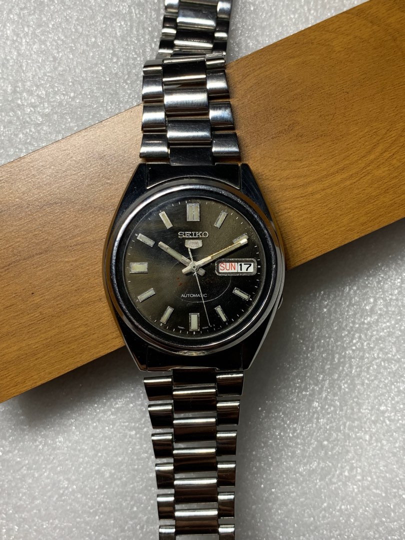 seiko 5 automatic snxs 79, Fesyen Pria, Jam Tangan di Carousell