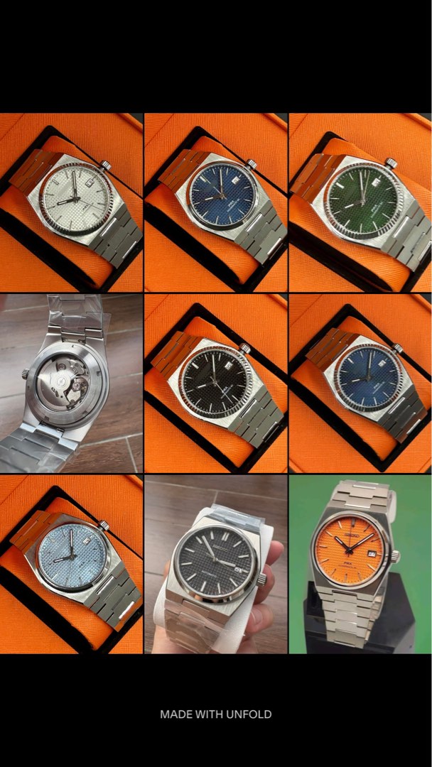 SEIKO PRX CUSTOM STYLE SERIES MOD, Men's Fashion, Watches & Accessories ...