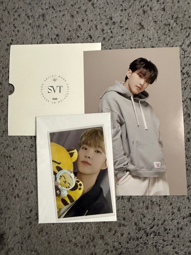 Seventeen Hoshi Artist Made Collection (SET), Hobbies & Toys ...