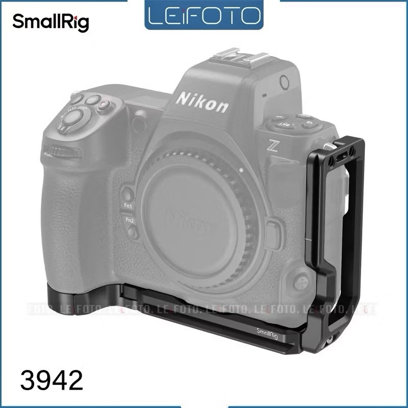 SmallRig L-Bracket for Nikon Z8(3942) Nikon Z8 L Plate, Photography ...