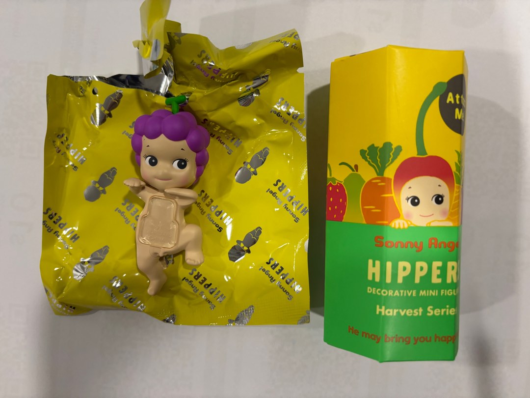 Sonny Angel Grape Hipper, Hobbies & Toys, Memorabilia & Collectibles ...