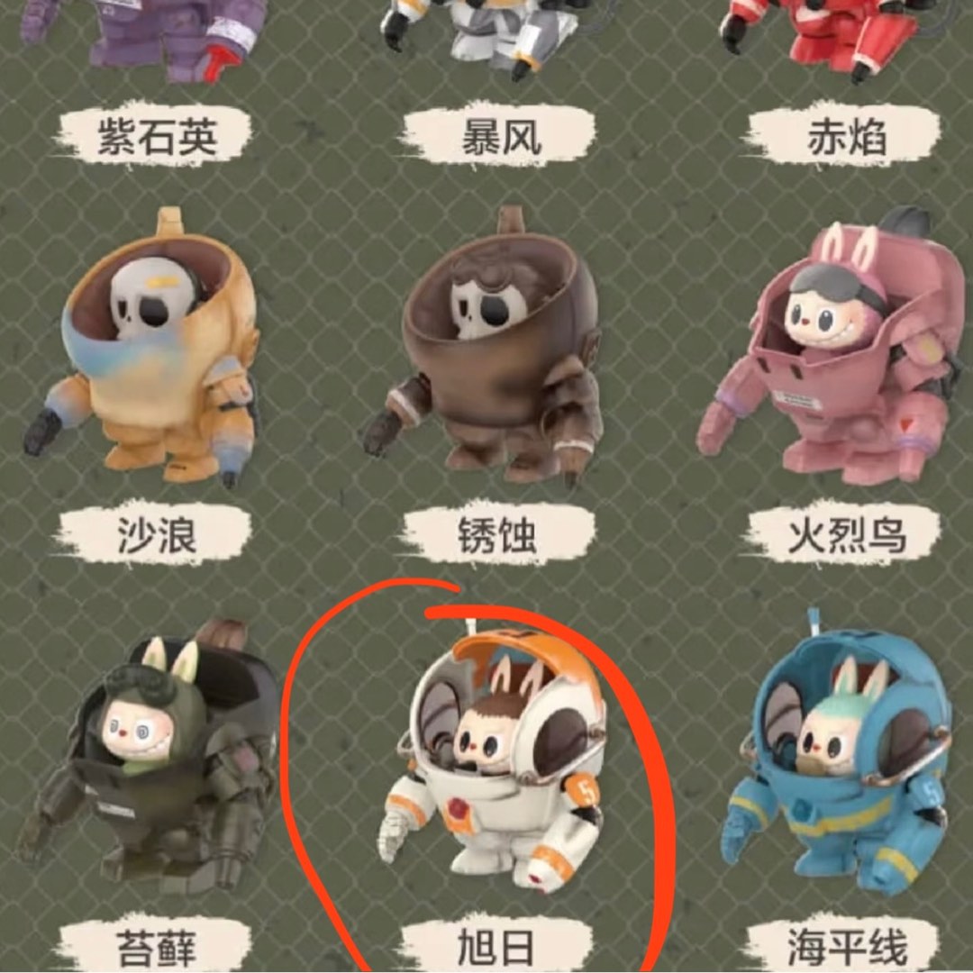 The Monsters Labubu Robot, Hobbies & Toys, Toys & Games on Carousell