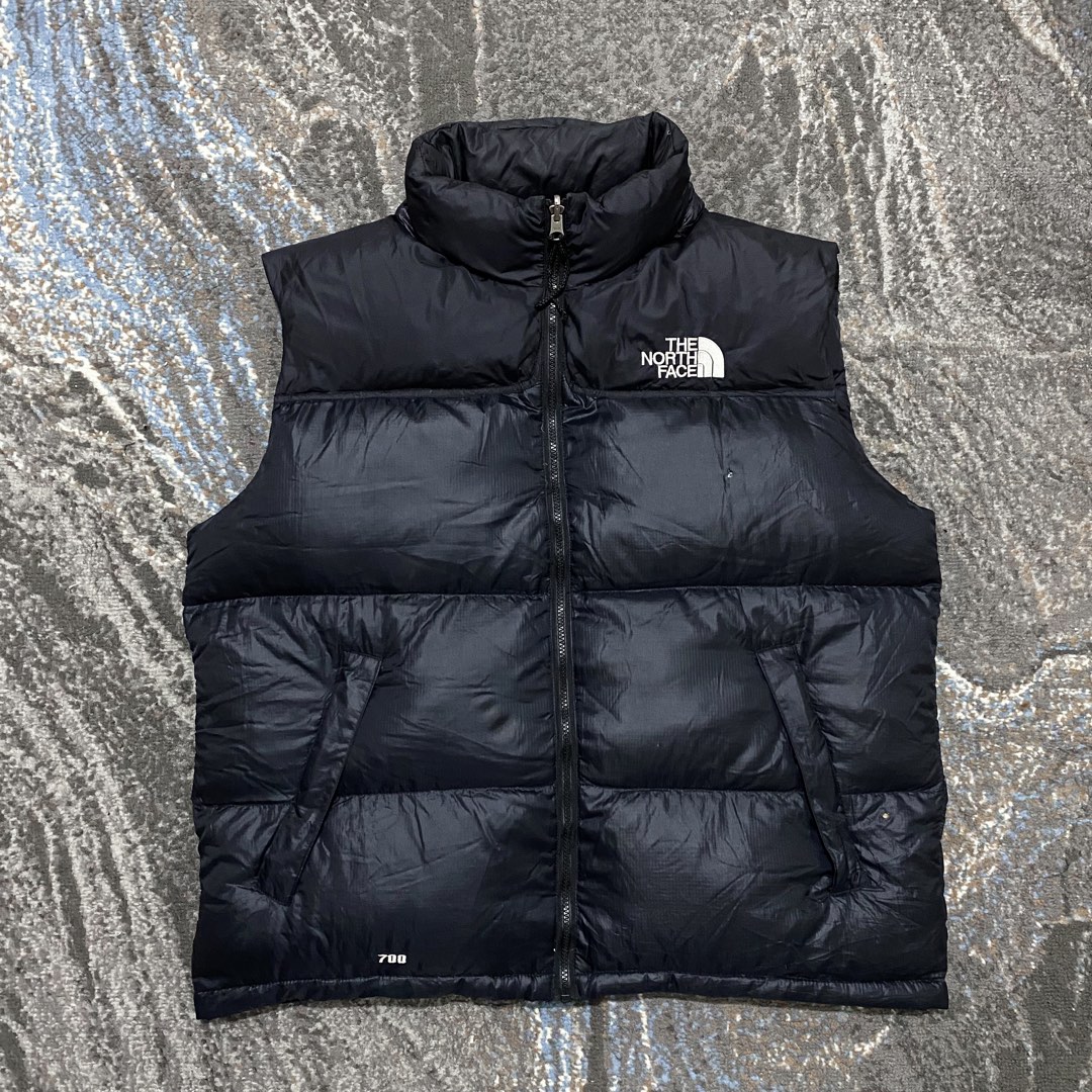 The North Face FP700 Stow Pocket Vest Down, Fesyen Pria, Pakaian , Baju ...