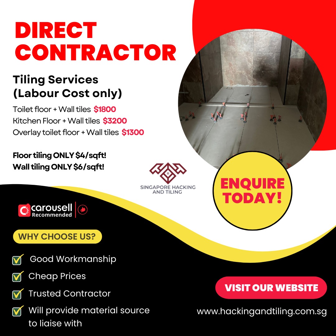 Tiling/ Hacking services / Dismantle services /Direct Contractor ...