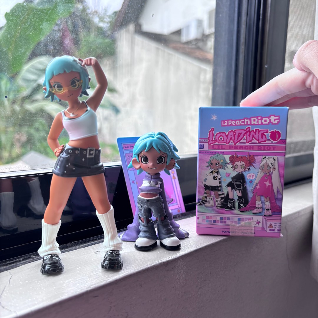 Trade Frankie Dancer & Frankie Moonshine Peach Riot Pop Mart, Hobbies ...