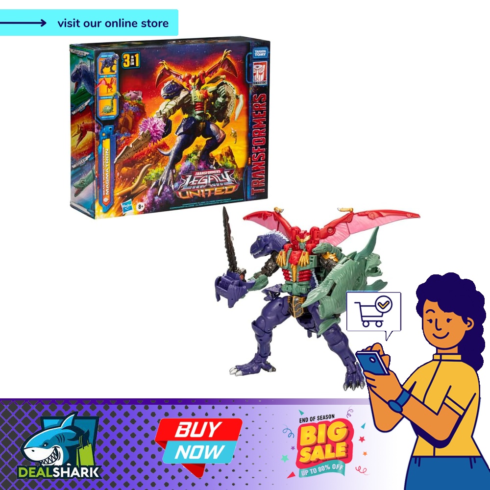 Transformers Legacy United Commander Class Beast Wars Universe ...
