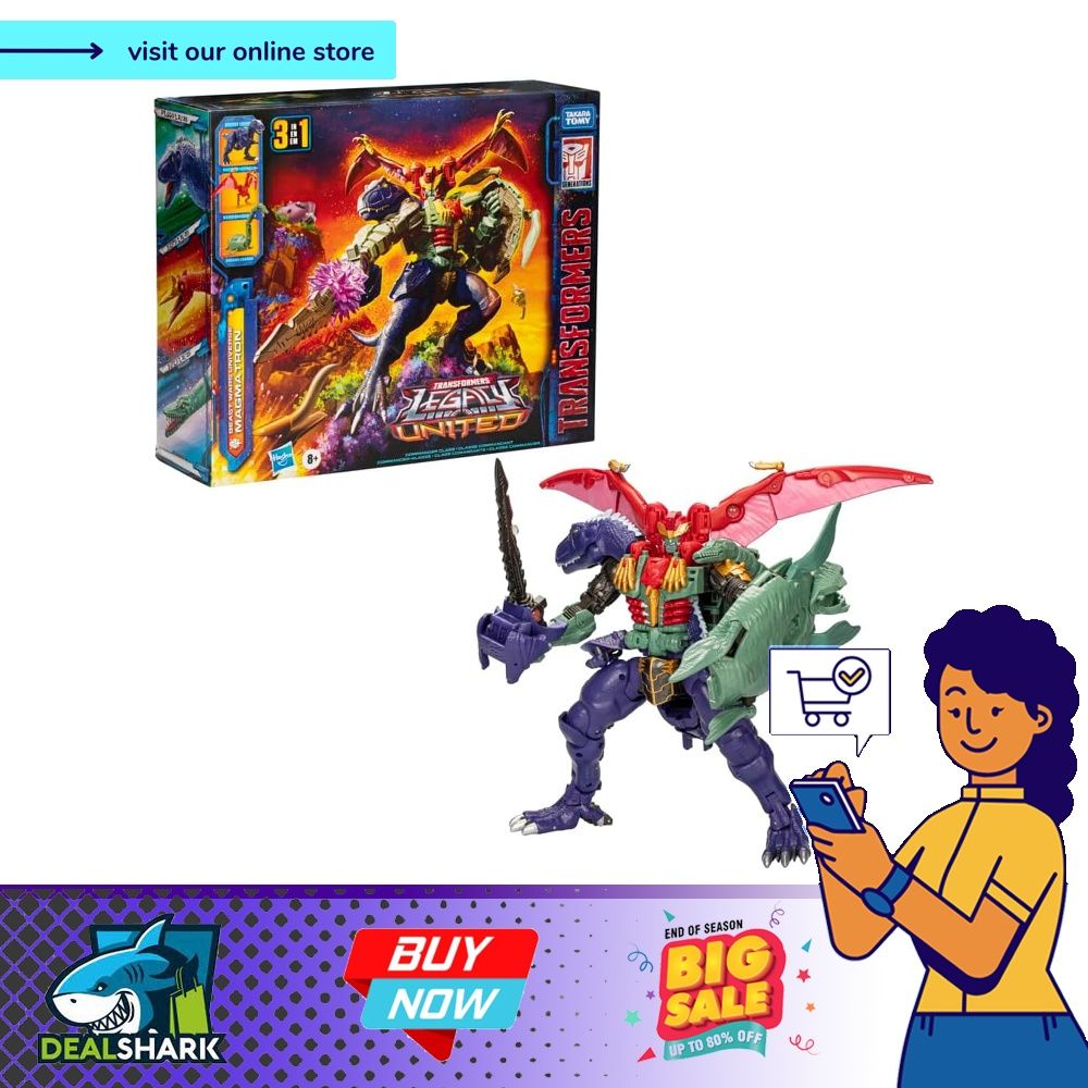 Transformers Legacy United Commander Class Beast Wars Universe ...