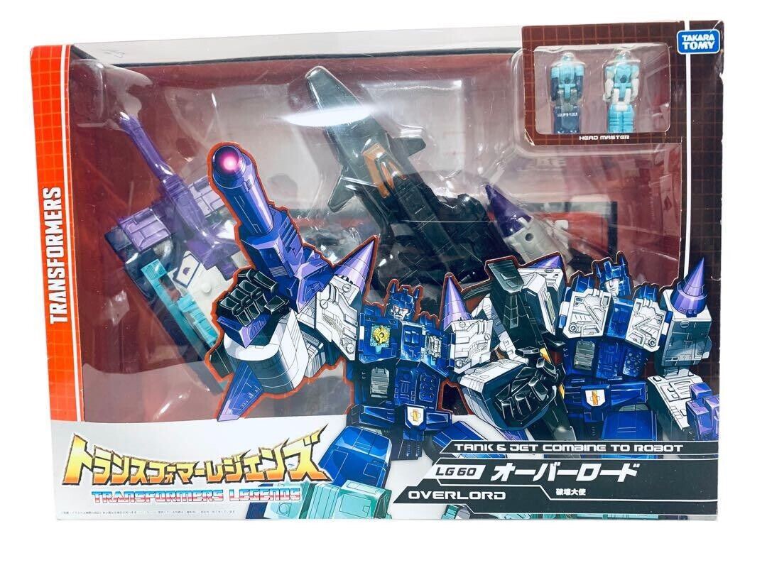 Transformers LG Legends Overlord Headmaster Decepticon Megatron Optimus ...
