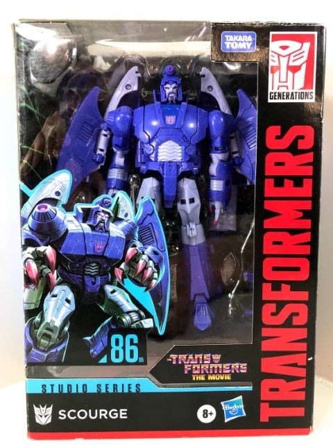 TRANSFORMERS Studio Series: DECEPTICON SCOURGE, Hobbies & Toys, Toys ...