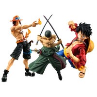 Vah One Piece Variable Action Heroes Roronoa Zoro Monkey D Luffy ...