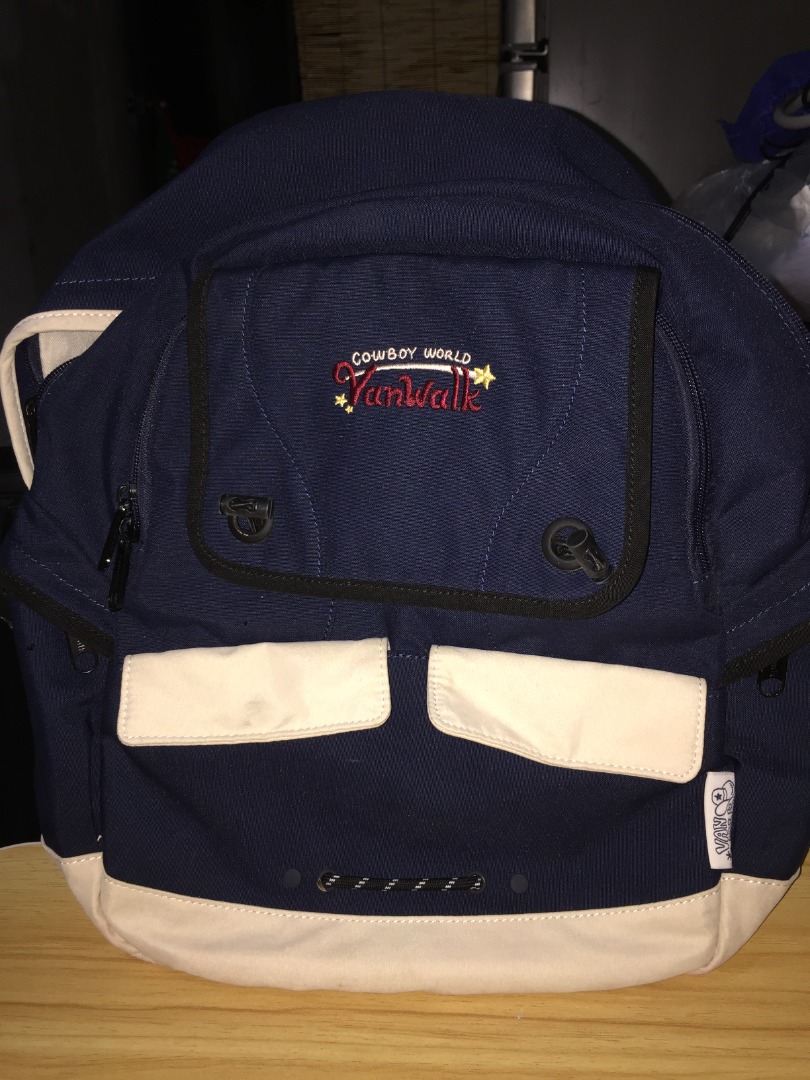 VANWALK COWBOY SERIES BACKPACK, Women's Fashion, Bags & Wallets ...