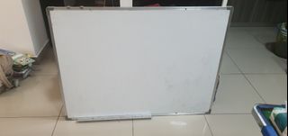 Whiteboard 4ft x 8ft, Furniture & Home Living, Home Improvement ...