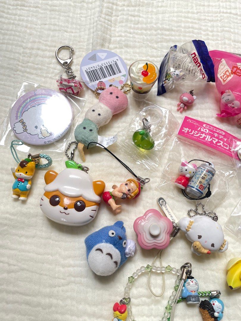 wts toro inoue, totoro, hello kitty, doraemon, ghiblisanrio, san x ...