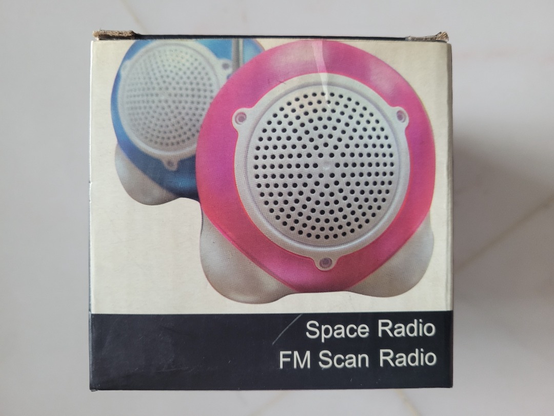 1. FM Scan Radio 2.Sennheiser Earphones MX400-CS 3. VCD DVD Portable ...