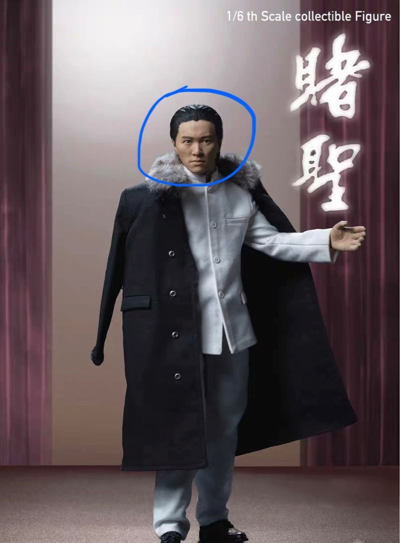 1/6 Star Toys Stephan Chow 周星馳 Headsculpt Hot Toys, Hobbies & Toys ...