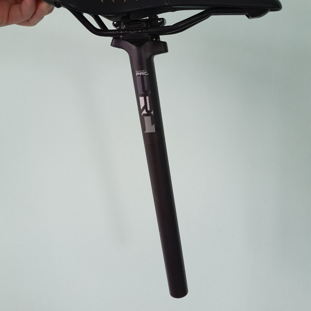 174 grams - light weight carbon seatpost Procraft PRC SP2 bicycle seat ...