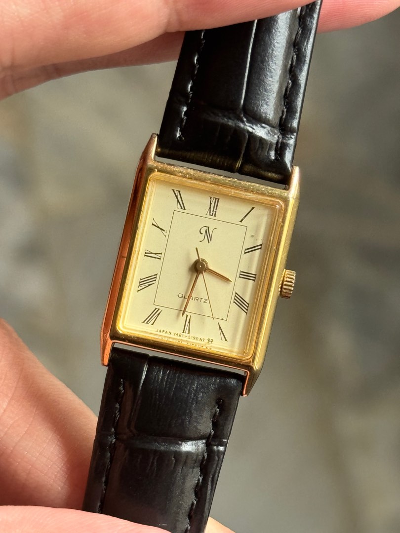 1990s Citizen Noevir Tank, Women's Fashion, Watches & Accessories, Watches on Carousell