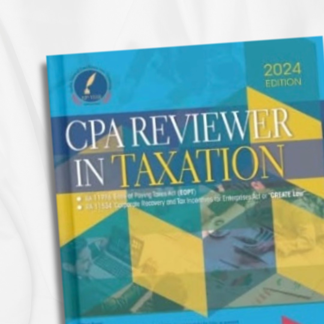 2024 edition • CPA Reviewer in Taxation by Tabag, Hobbies & Toys, Books ...