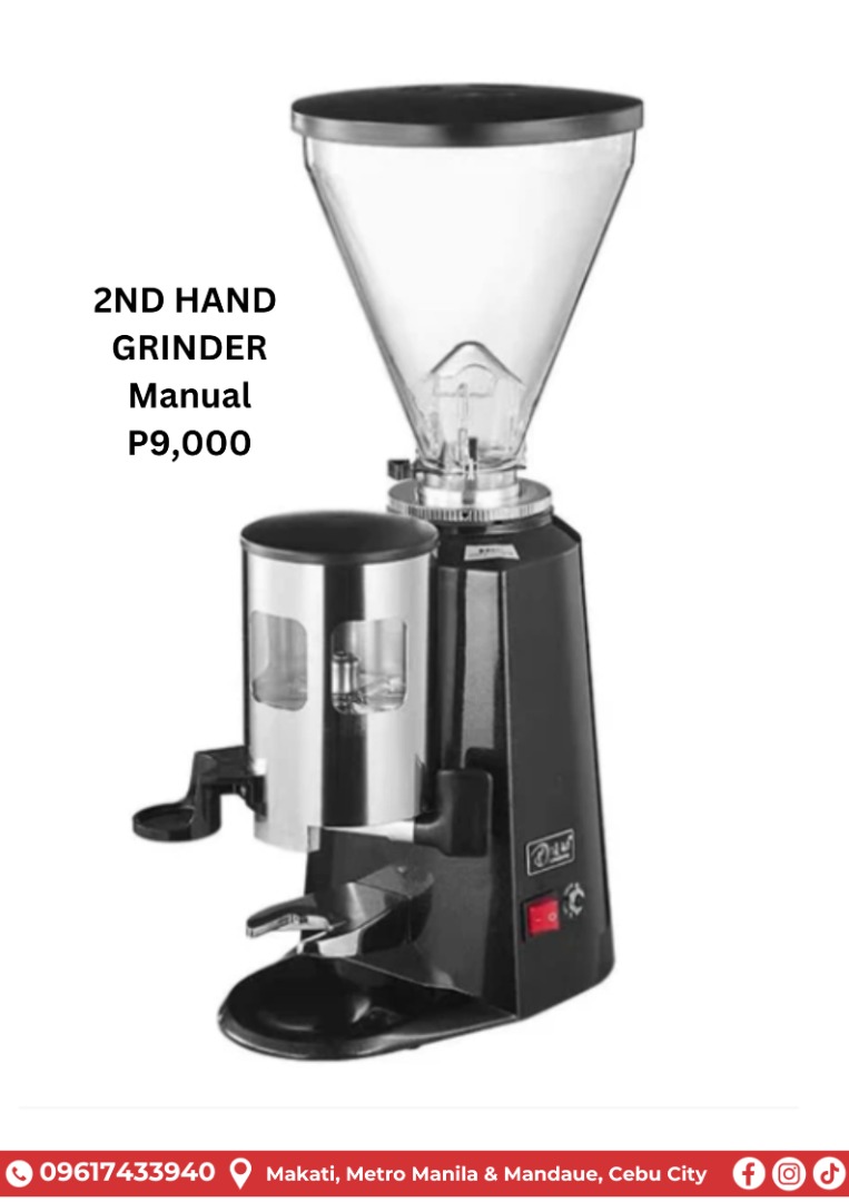 2ND HAND COFFEE GRINDER, TV & Home Appliances, Kitchen Appliances ...