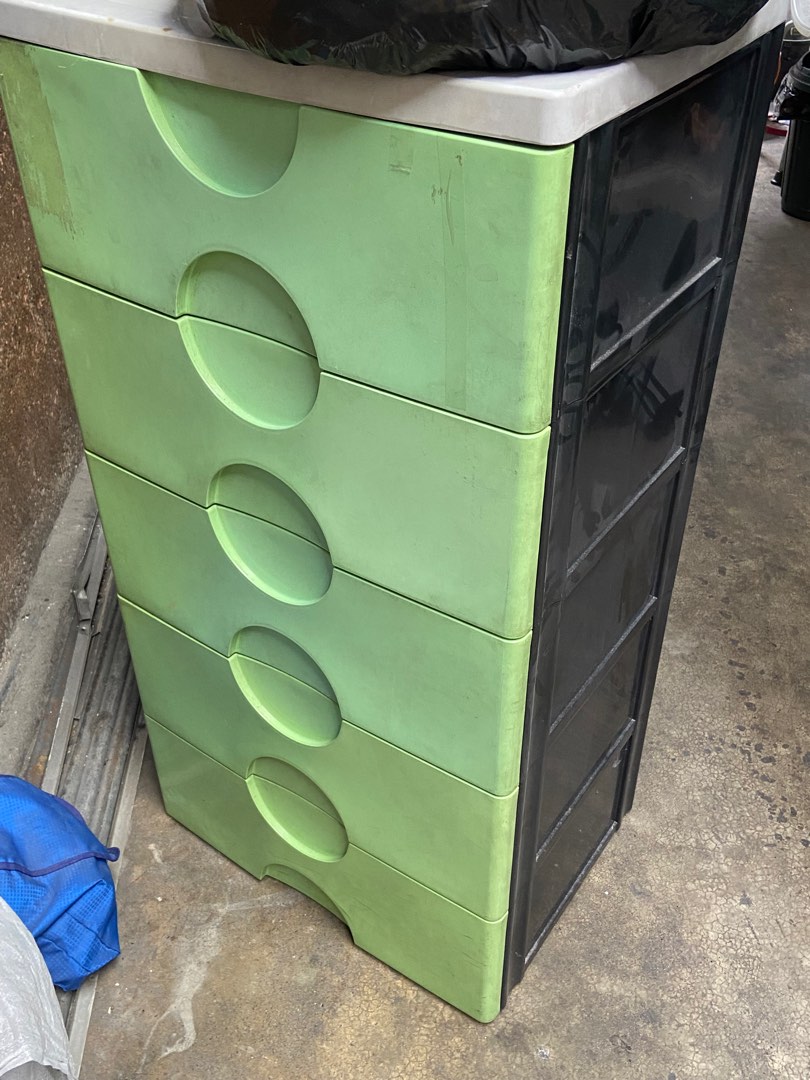 5 Layer cabinet, Furniture & Home Living, Furniture, Shelves, Cabinets ...