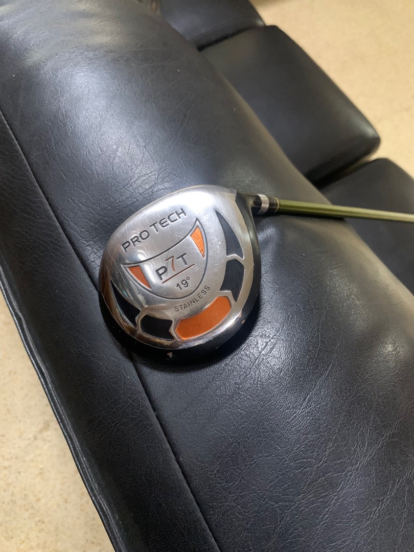 5 Woods ProTech 19 Degrees Loft, Sports Equipment, Sports & Games, Golf ...