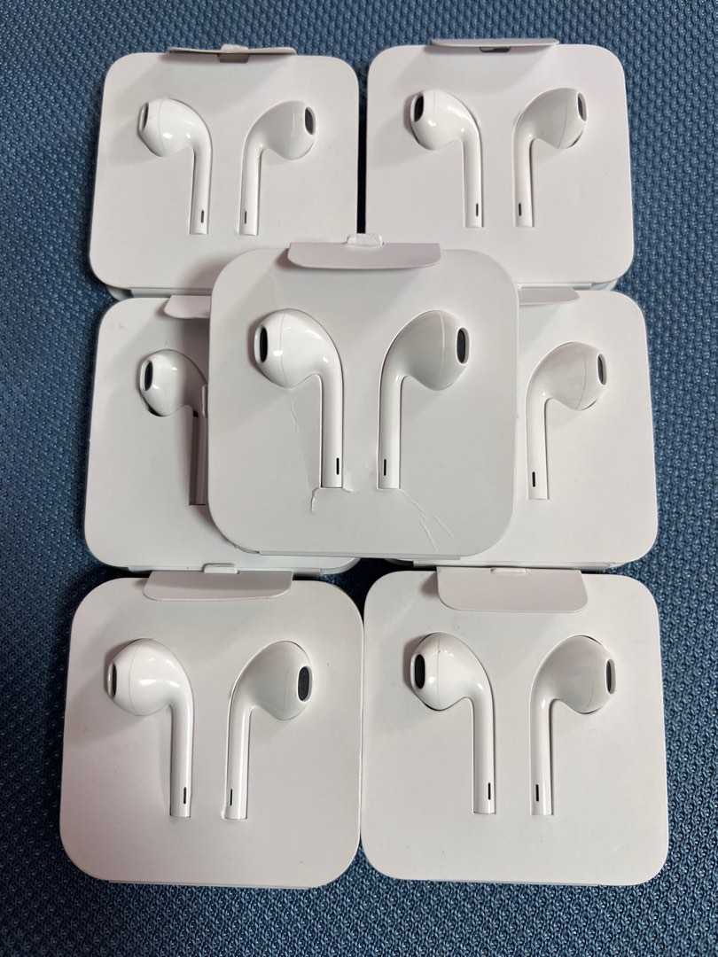 庫存貨）保證100%原裝全新 Apple A1748 EarPods Headphone (Lightning 接頭) (客戶選擇寄順豐智能櫃 ...