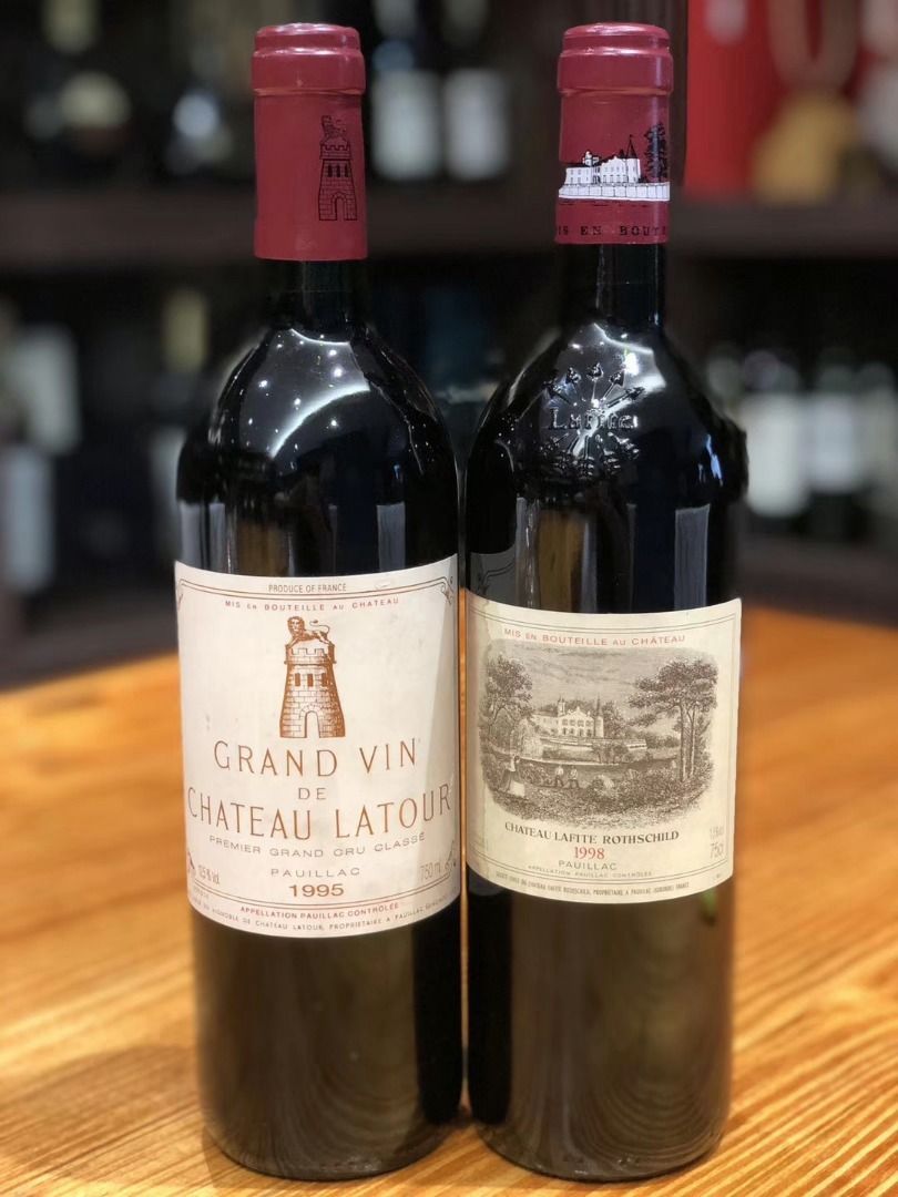 回收一級莊 法國紅酒 1855列級莊 拉菲 Lafite 拉圖 Latour 木桐 Mouton 瑪歌 Margaux 侯伯王 Haut Brion, 嘢食 & 嘢飲, 酒精飲料 ...